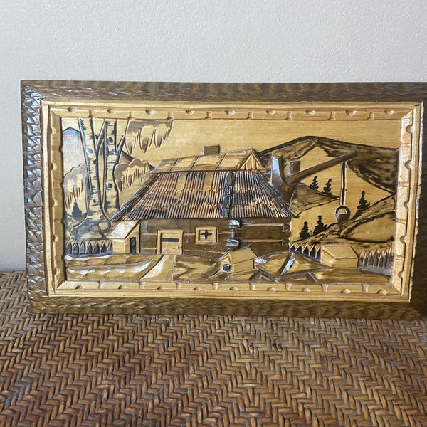 Cabin Wall Art - Etsy