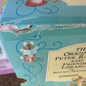 Peter Rabbit Book Collection, the Original Peter Rabbit and Friend's ...