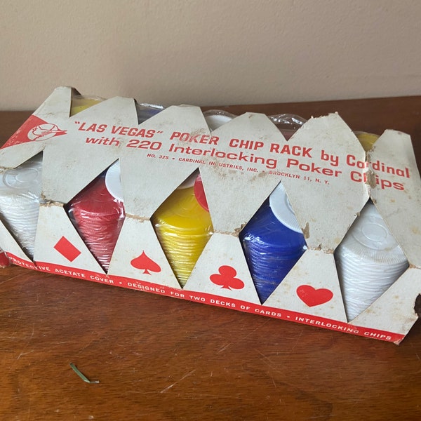 Poker Chip Holder - Etsy