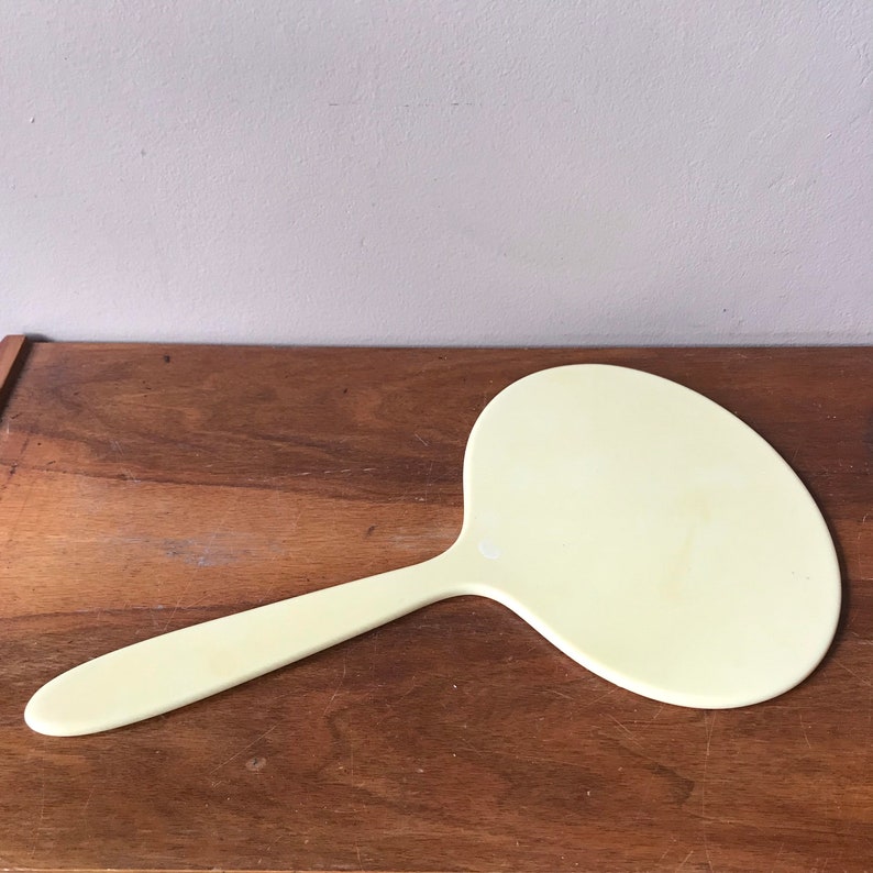 Large Hand Mirror Vintage Celluloid Hand Mirror Vintage - Etsy