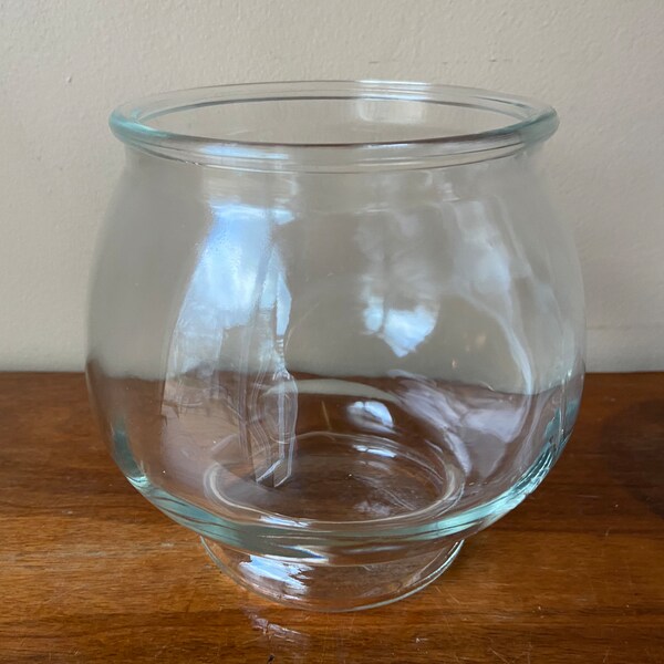 Fish Bowl Vase - Etsy