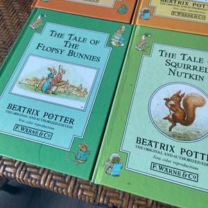 Peter Rabbit Book Collection, the Original Peter Rabbit and Friend's ...