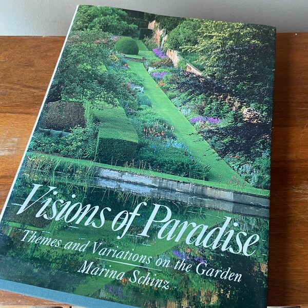 Vintage Garden Book - Etsy