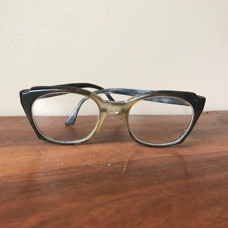 Horn Rimmed Glasses - Etsy