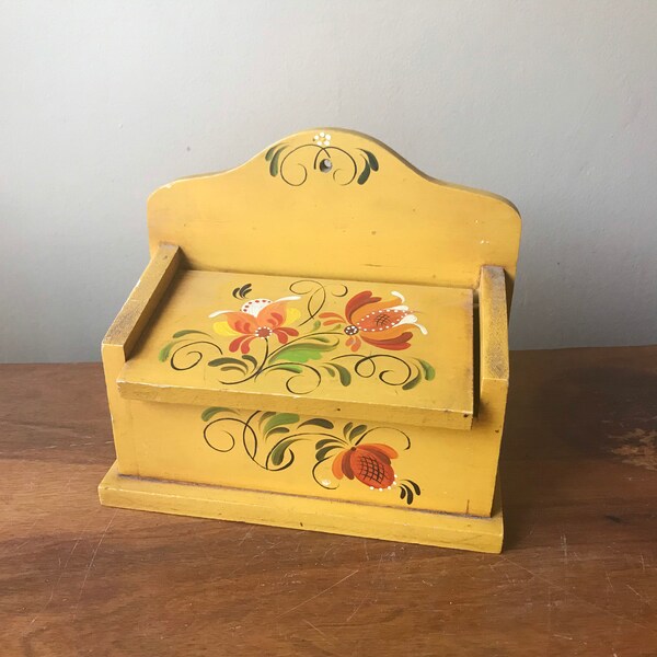 Rustic Recipe Box - Etsy