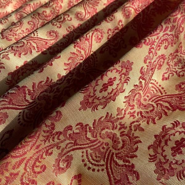 Brocade Curtains - Etsy