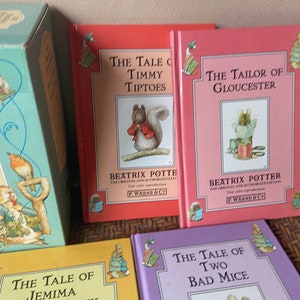 Peter Rabbit Book Collection, the Original Peter Rabbit and Friend's ...
