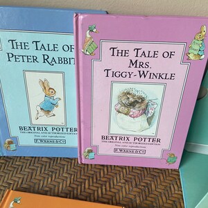 Peter Rabbit Book Collection, the Original Peter Rabbit and Friend's ...