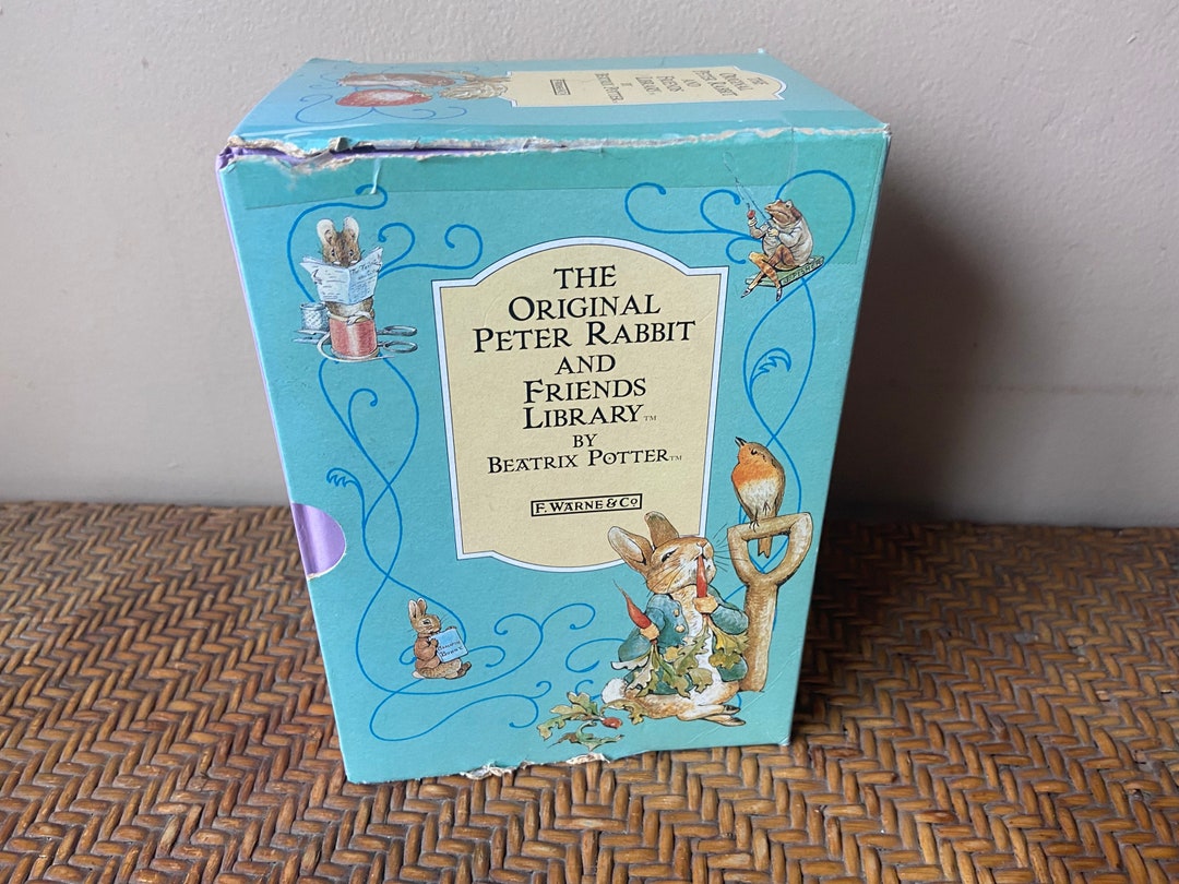 Peter Rabbit Book Collection, the Original Peter Rabbit and Friend's ...
