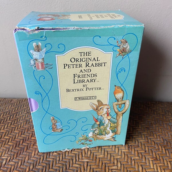Peter Rabbit Library - Etsy