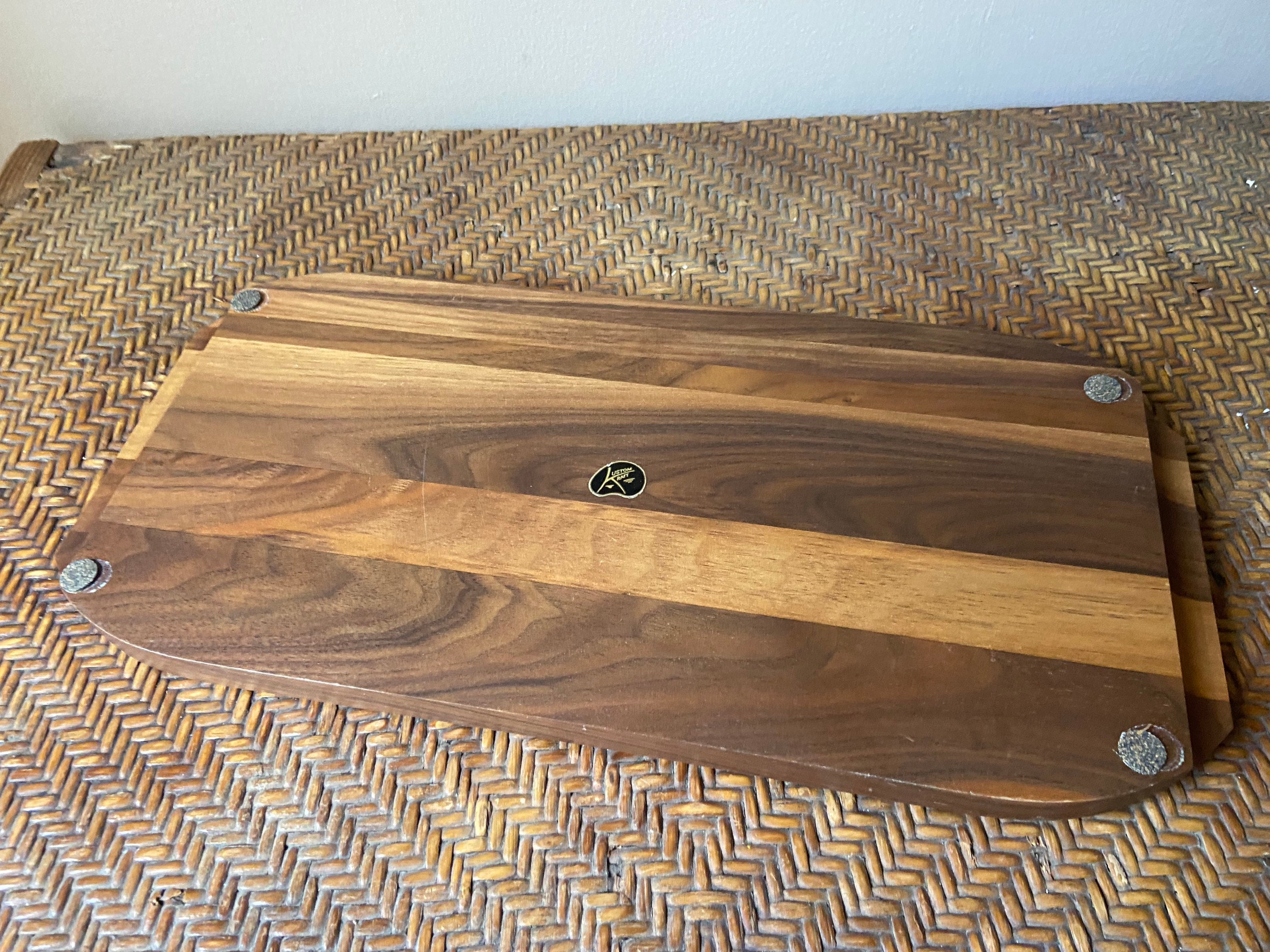 70s Serving Tray Vintage Good Wood Cheese Tray Teakwood - Etsy