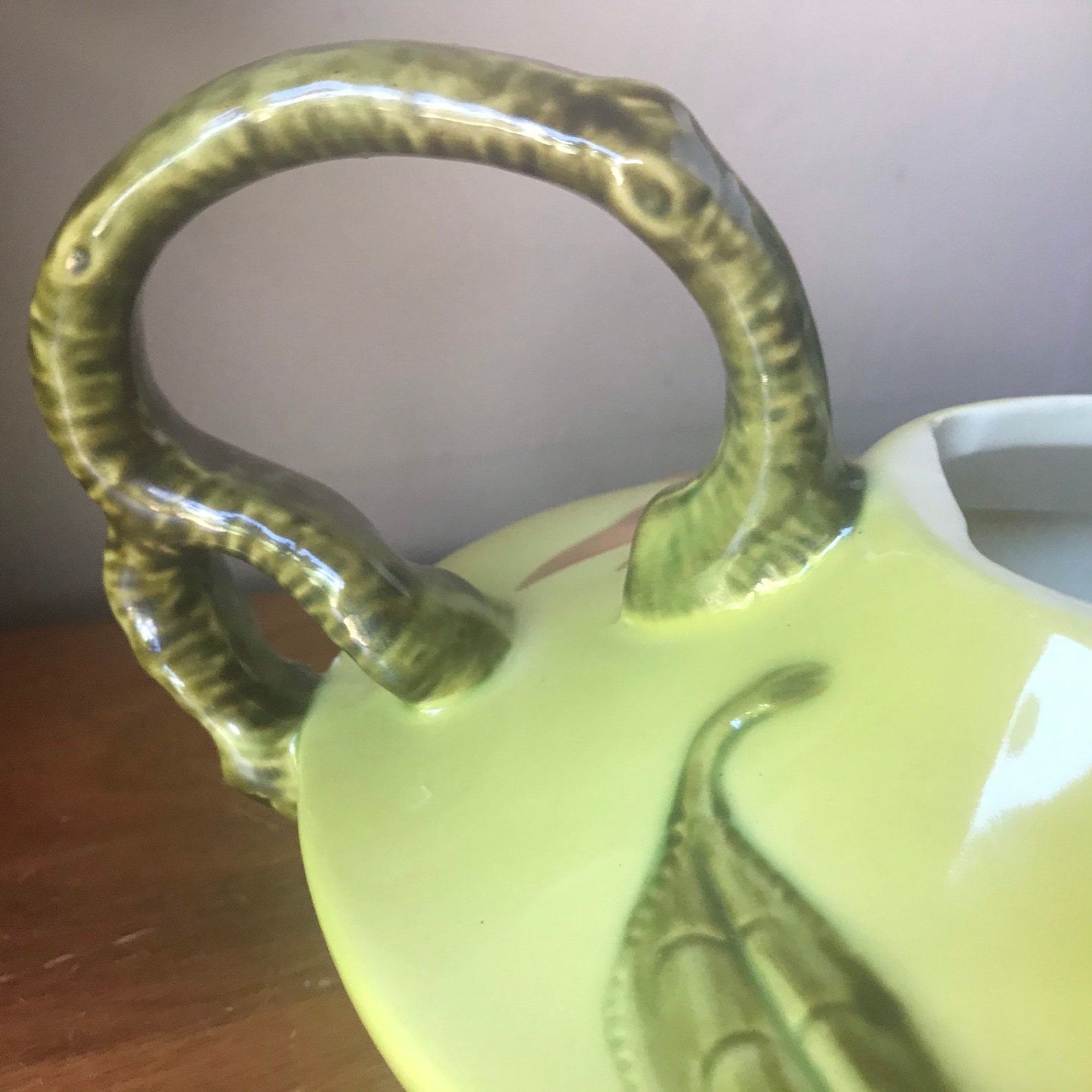 Hull Pottery Woodlands Tea Pot Vintage Hull Pottery Hull - Etsy