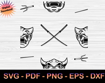 Oni Seamless Pattern - Etsy