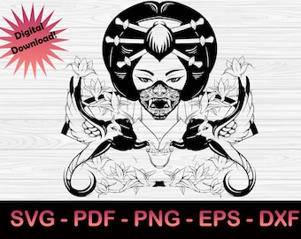 Oni Svg - Etsy