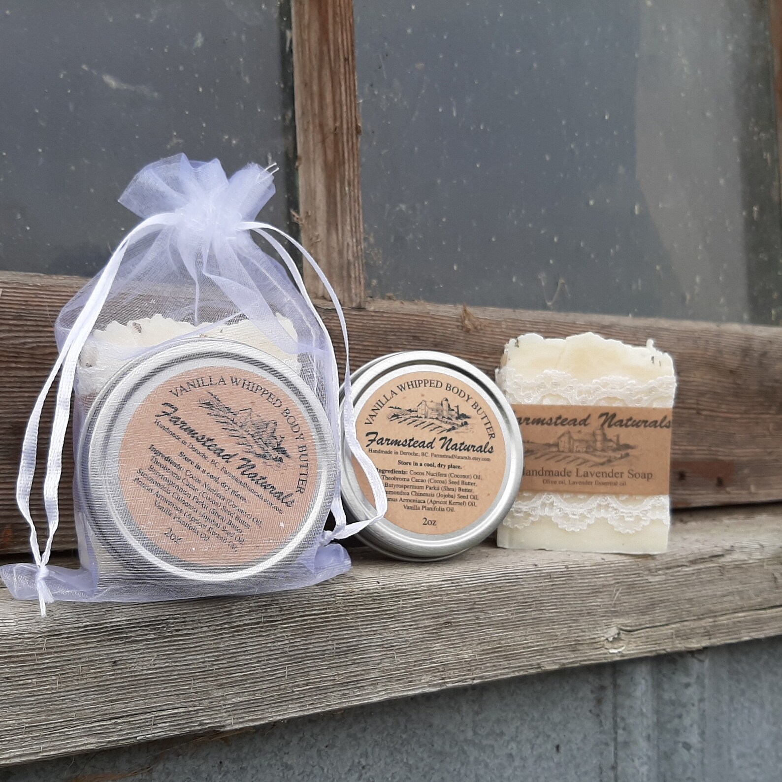 Handmade Soap and Hand Gift Set Gardener's Hand Salve - Etsy