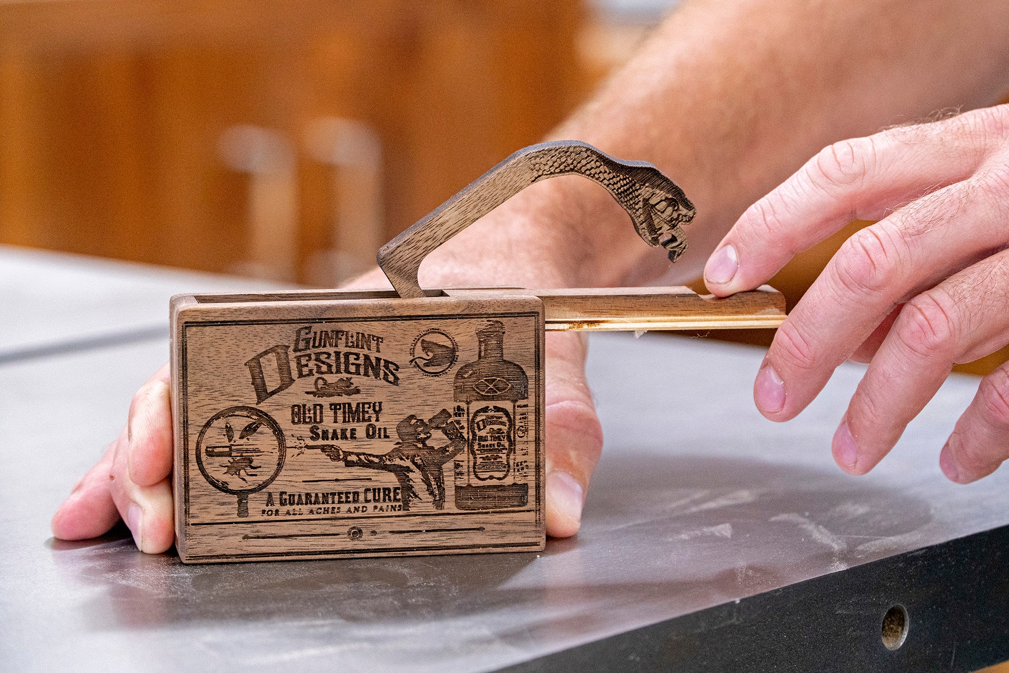 Snake in A Box Toy - PLANS - Etsy