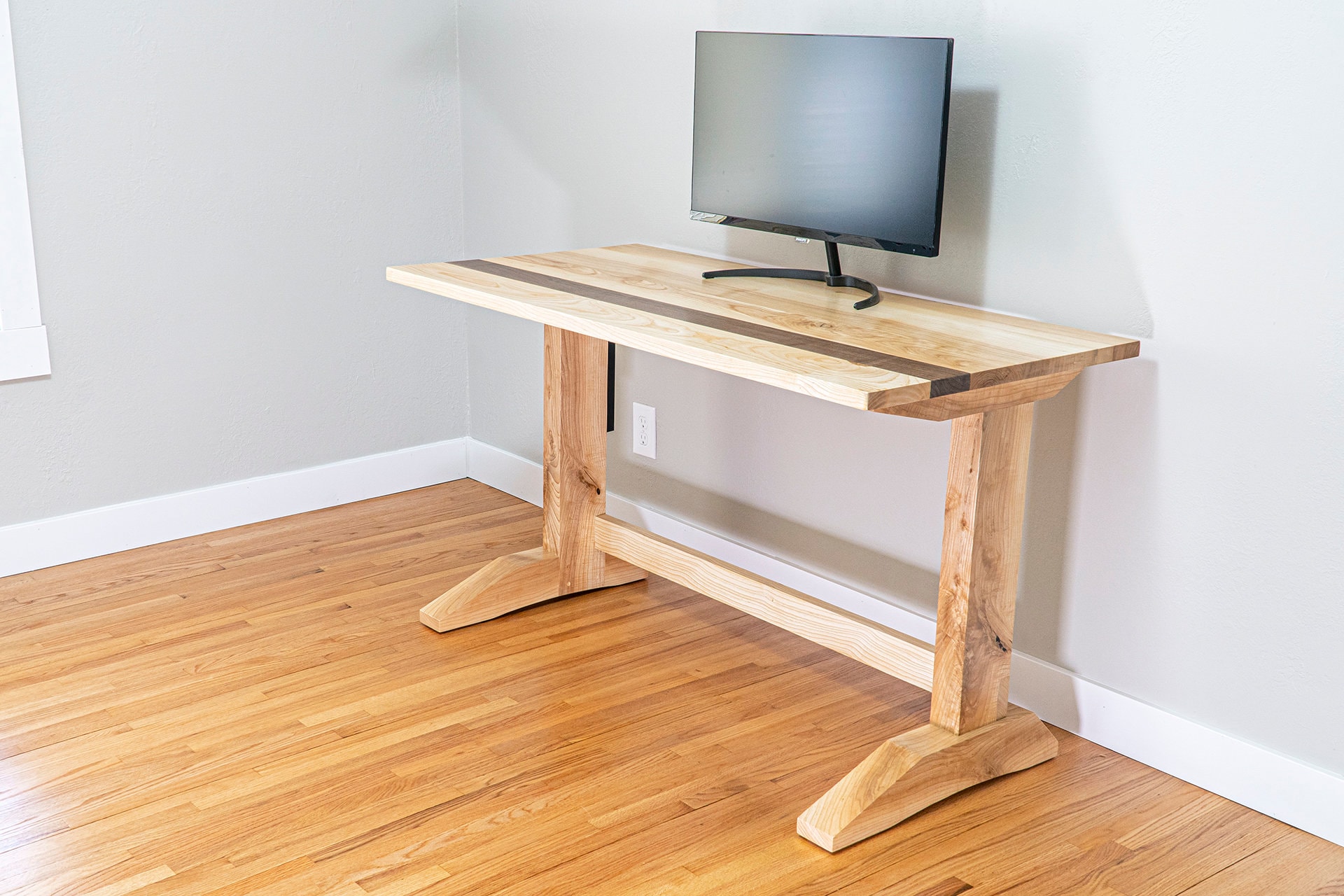 Cantilever Home Office Desk Plans - Etsy UK