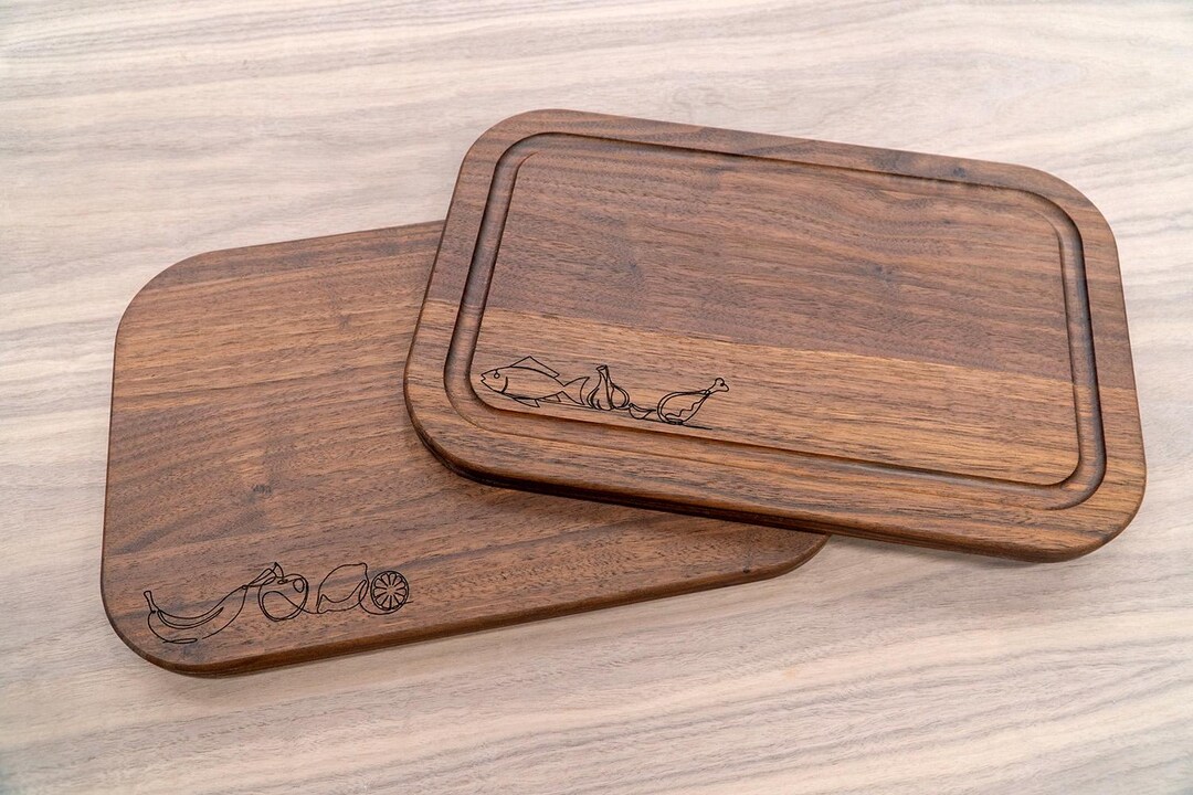 Idiot-proof Double Sided Cutting Board - Etsy