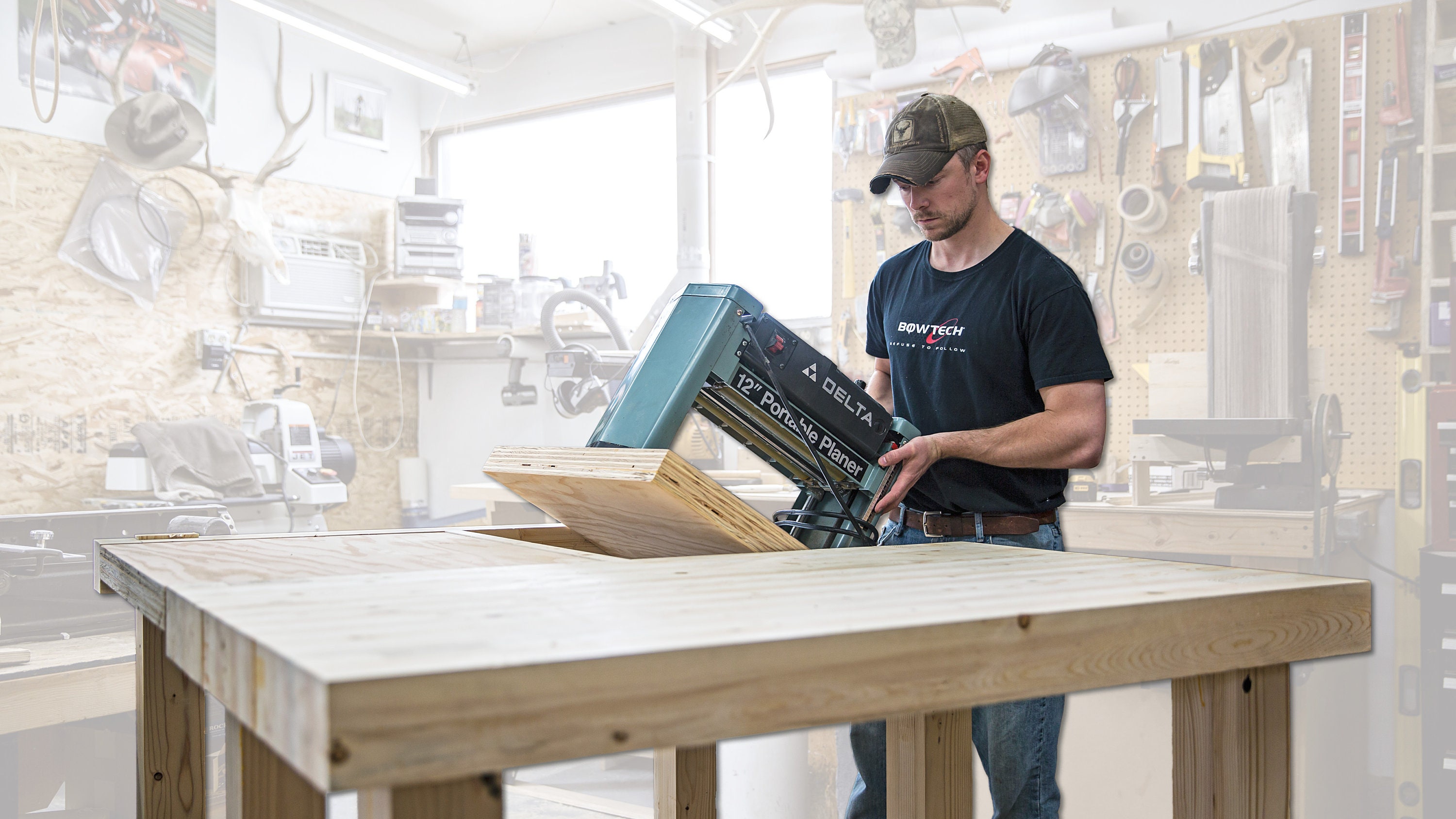 Double Flip-top Workbench Plans - Etsy UK