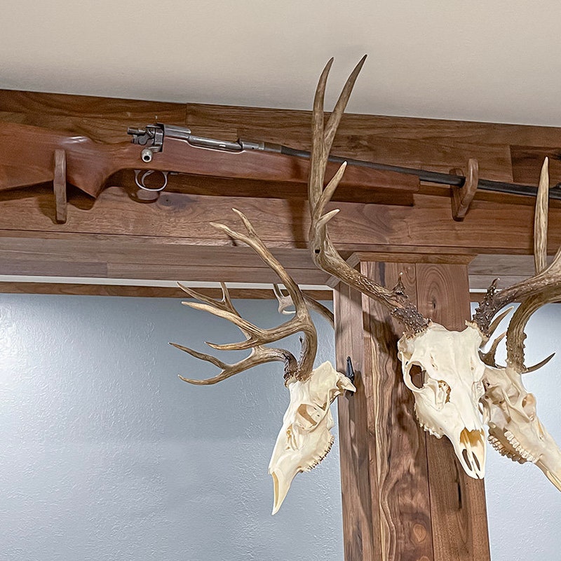 Rifle Display Wall Mount - Etsy