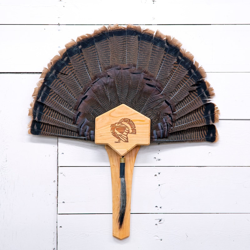 Turkey Fan Mount - Etsy
