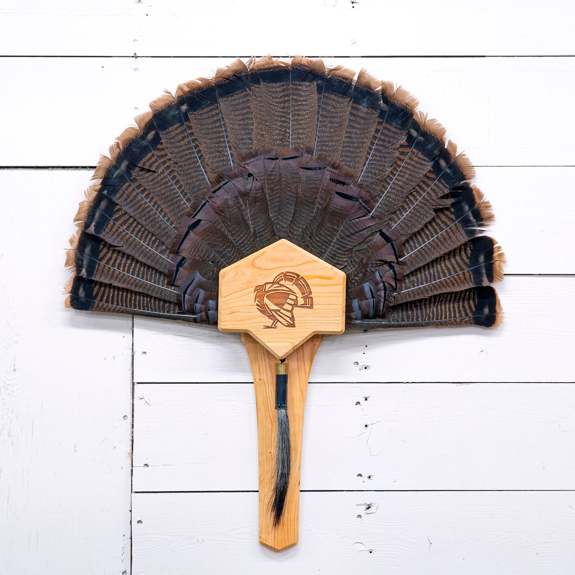 Turkey Fan and Beard Mount Plaque - Etsy