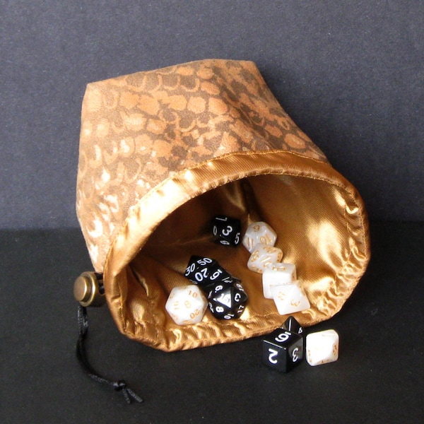 Leather Dice Bag - Etsy