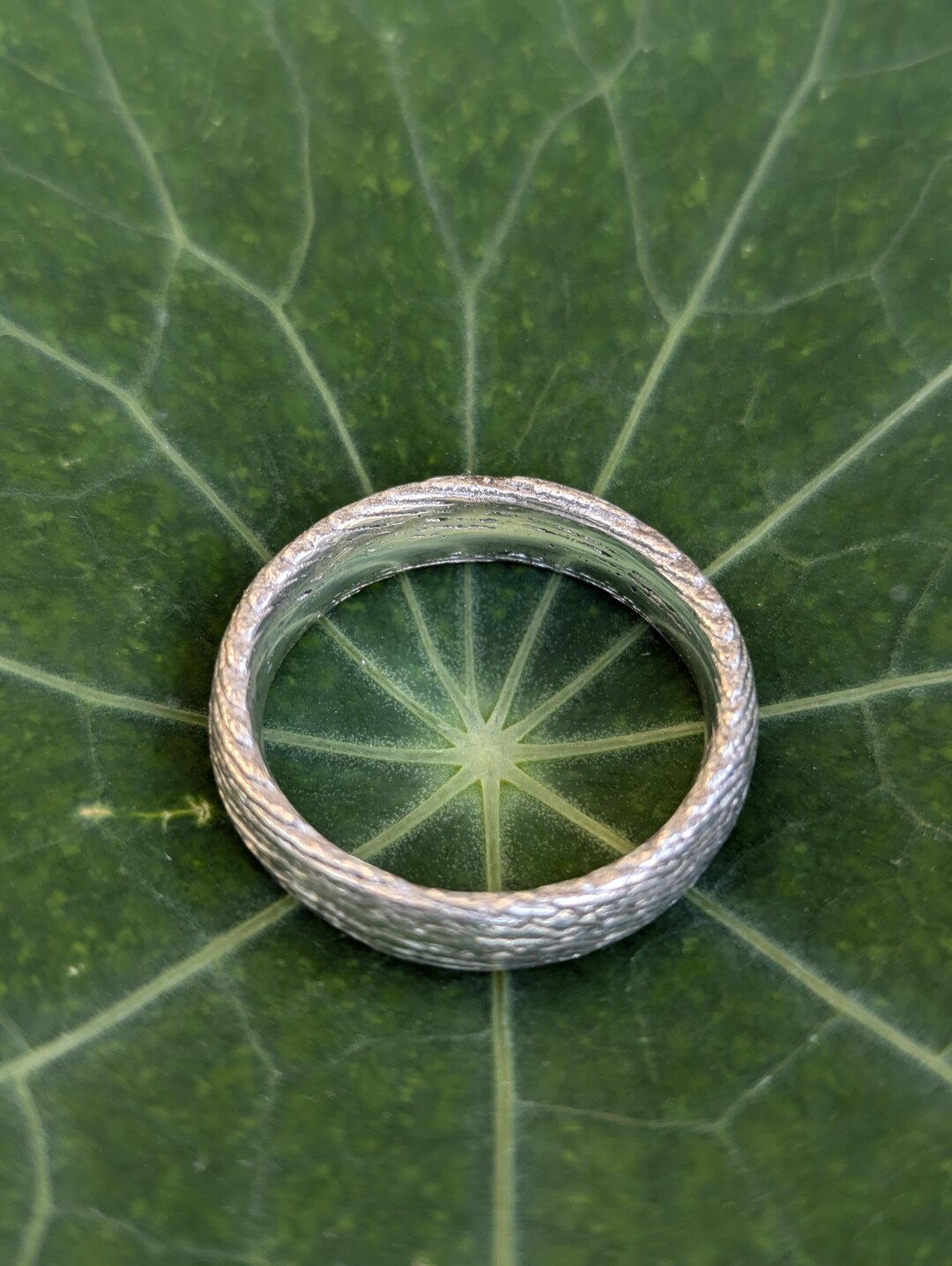 Cuttlefish Cast Ring - Etsy
