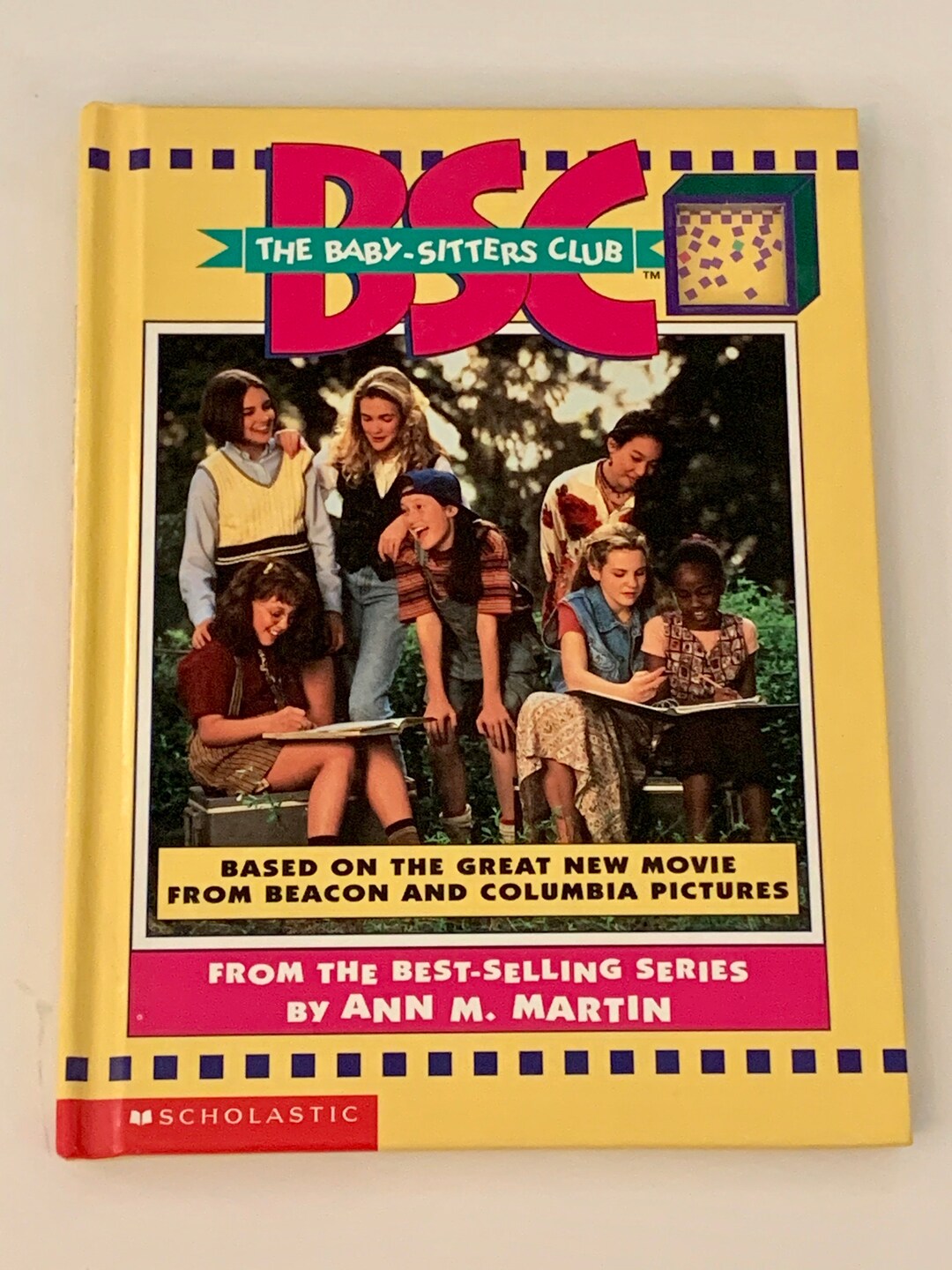 Vintage BSC the Baby-sitters Club Movie Book - Etsy UK