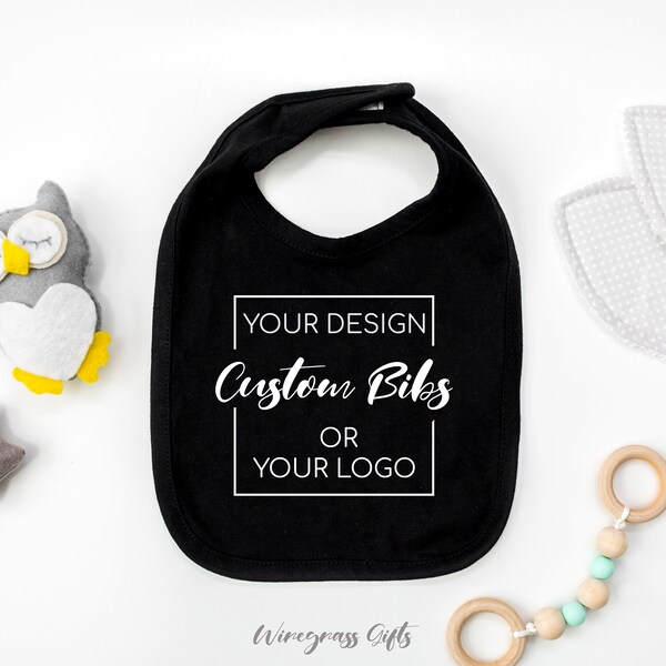 Custom Baby Bib - Etsy