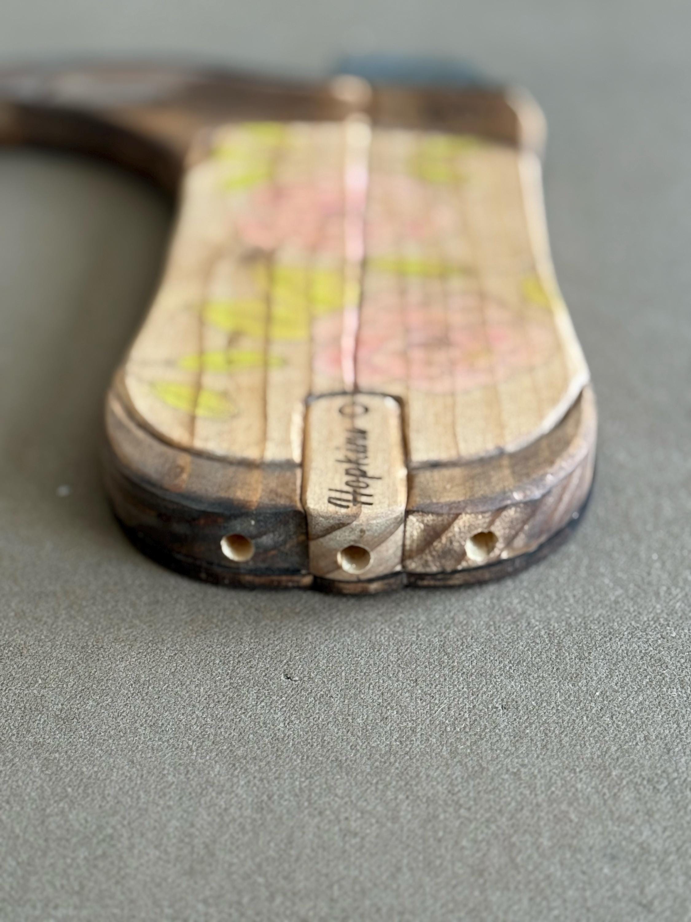 Wood Cowgirl Boot, Western Decor, Personalized Boot Art - Etsy