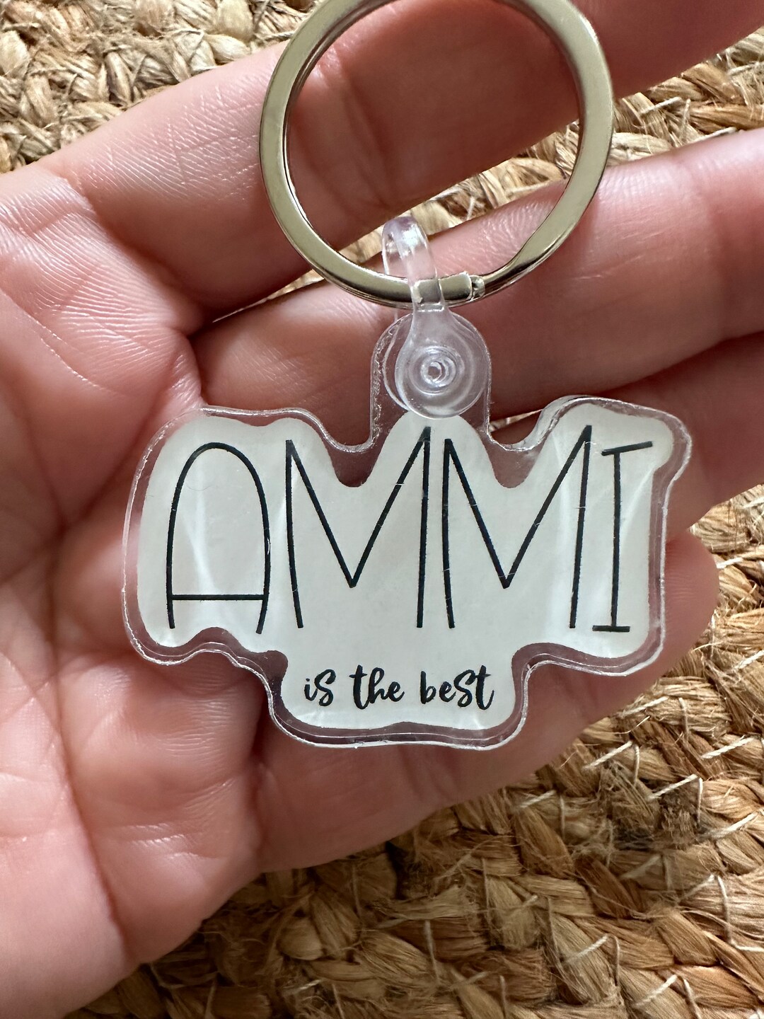 Mama is the Best Keychain, Ammi is the Best Keychain, Pakistani Mother ...