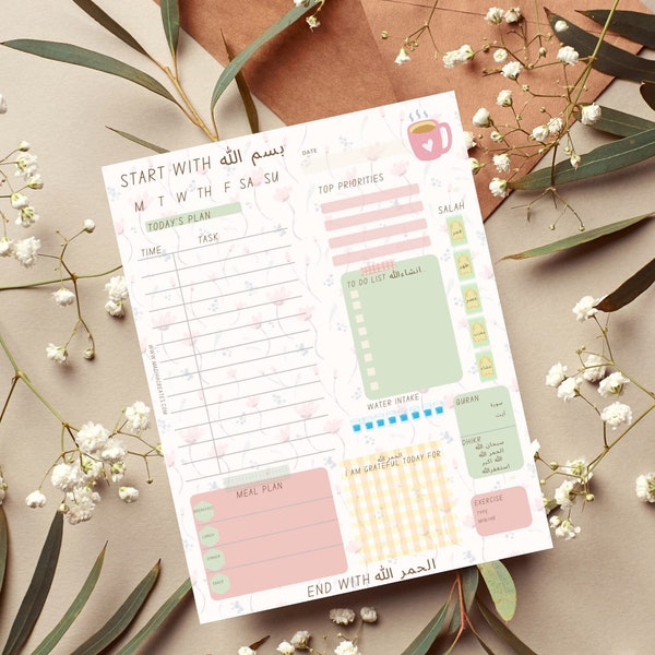 Muslimah Planner - Etsy