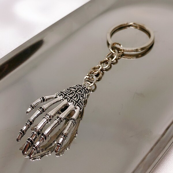 Skeleton Key Ring - Etsy