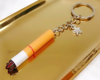 Cigarettes Keychain - Etsy