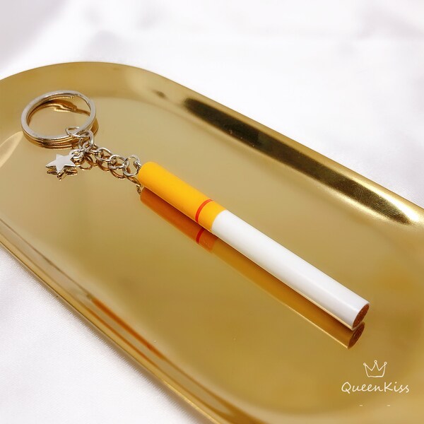 Cigarette Keychain - Etsy