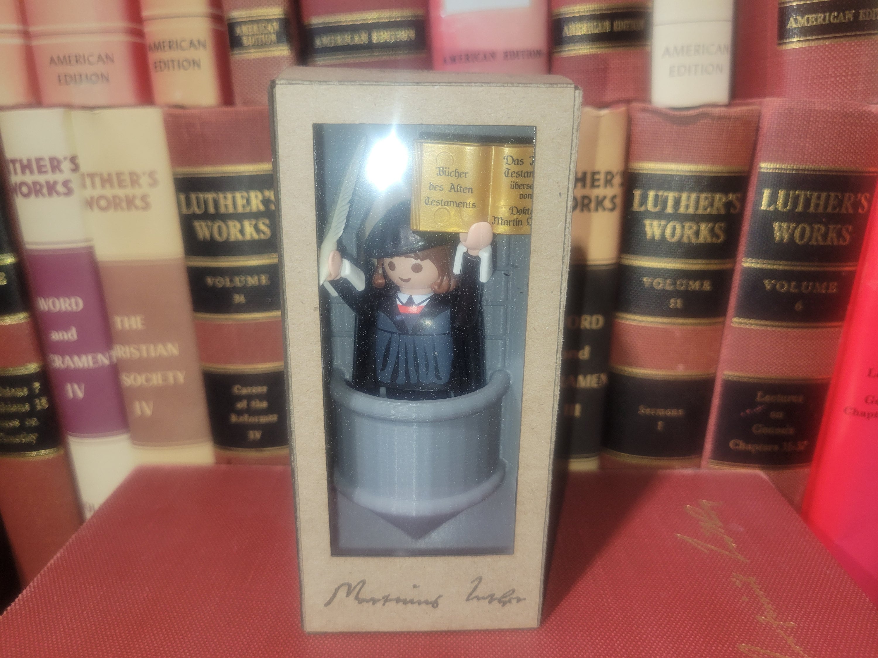 Martin Luther Playmobile Pulpit and Figure Bundle - Etsy
