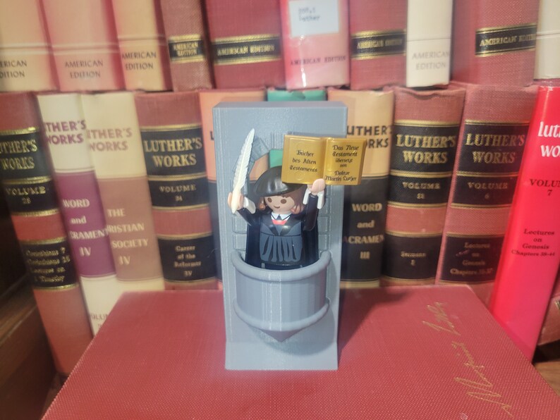 Martin Luther Playmobile Pulpit and Figure Bundle - Etsy