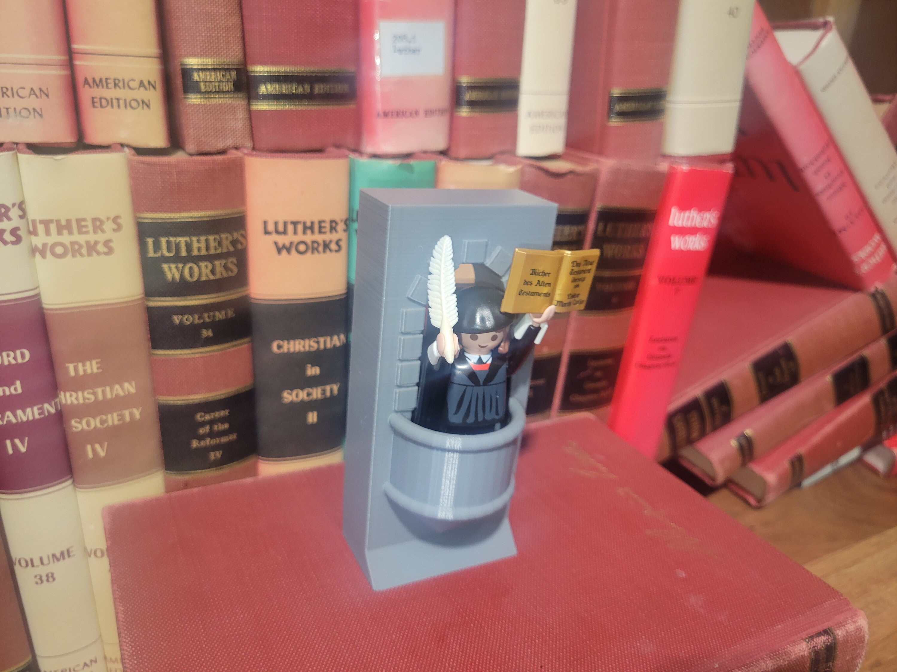 Martin Luther Playmobile Pulpit and Figure Bundle - Etsy