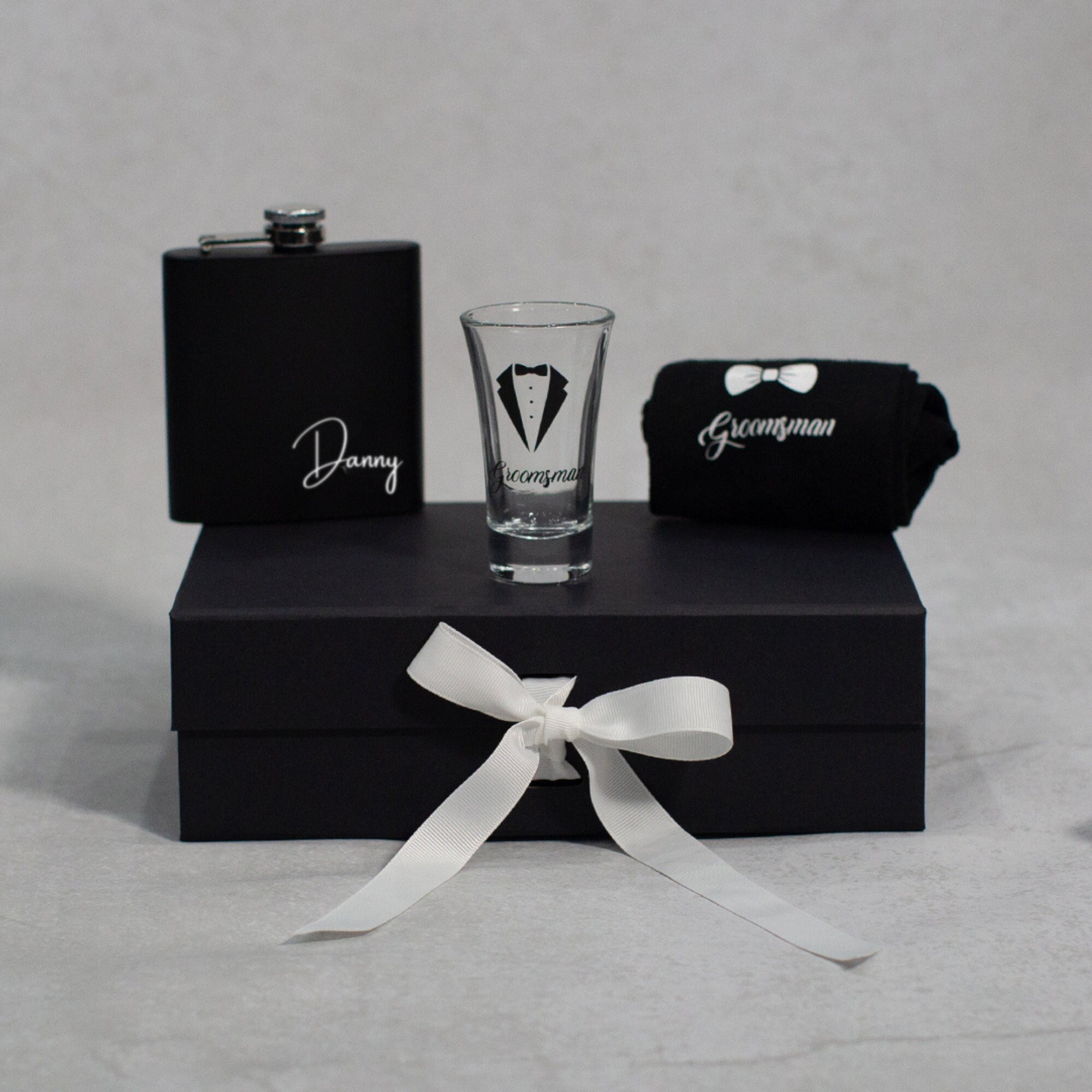 Best Man Box Groomsman Gift Groom to Be Wedding Present - Etsy