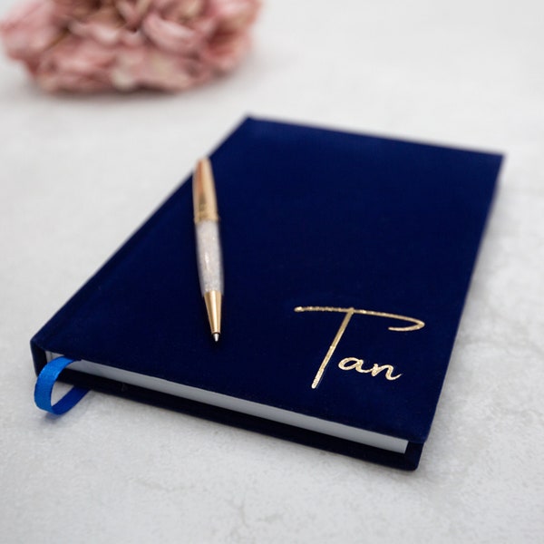 Personalised Notebook - Etsy UK