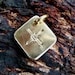 Anglo Saxon Rune GAR, Gungnir. Odin's Spear. Hand Stamped From Brass ...