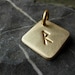 Norse Runes Kenaz Kaun Kaunaz K-C Intelligent Esoteric Jewelry. Wiccan ...