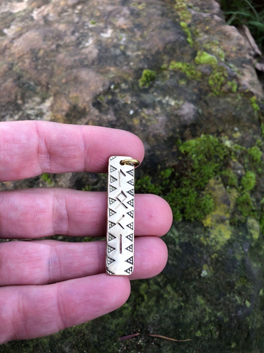 LOKI Handforged Rune Necklace - Pagan Amulet - Norse Gods - Elder ...