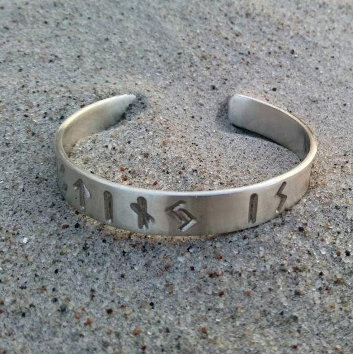 Bracelet DESTINY IS ALL Uhtred the Last Kingdom Fan Viking Rune Arm ...
