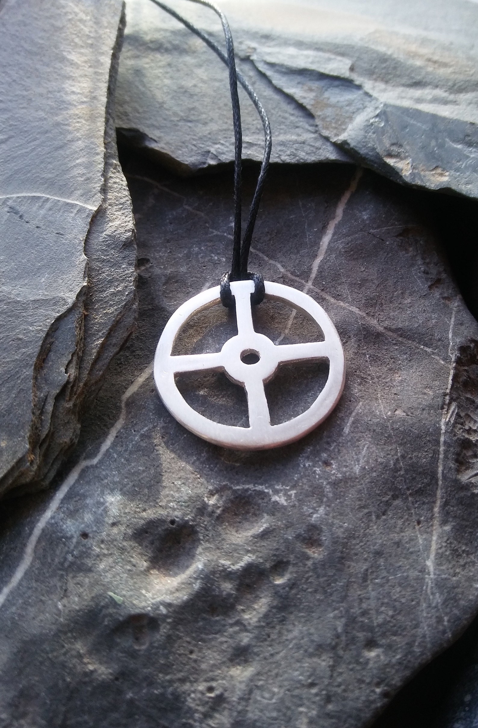 Solar Cross Necklace Norse Sun Wheel Pendant. Celtic - Etsy UK
