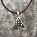 Teiwaz Rune Tyr Tiw Handmade Runic Pendant Amulet Pagan Necklace ...