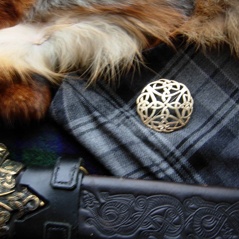Kilt Pin Brooch - Etsy