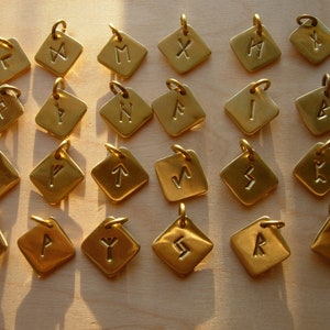 Thurisaz Thorn Thurs T Rune Pendant Runes Jewelry Runic Amulet Talisman ...