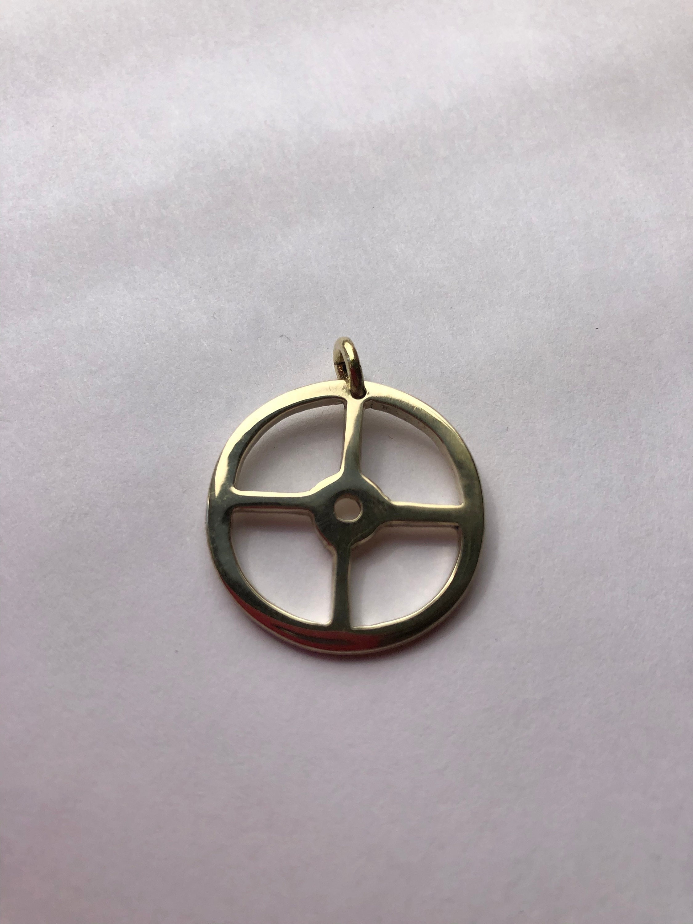 Solar Cross Necklace Norse Sun Wheel Pendant. Celtic - Etsy UK